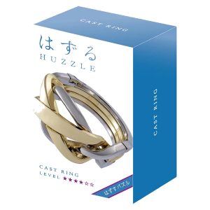 Ring - Level 4 (Hanayama Cast Puzzle) - Mind Games