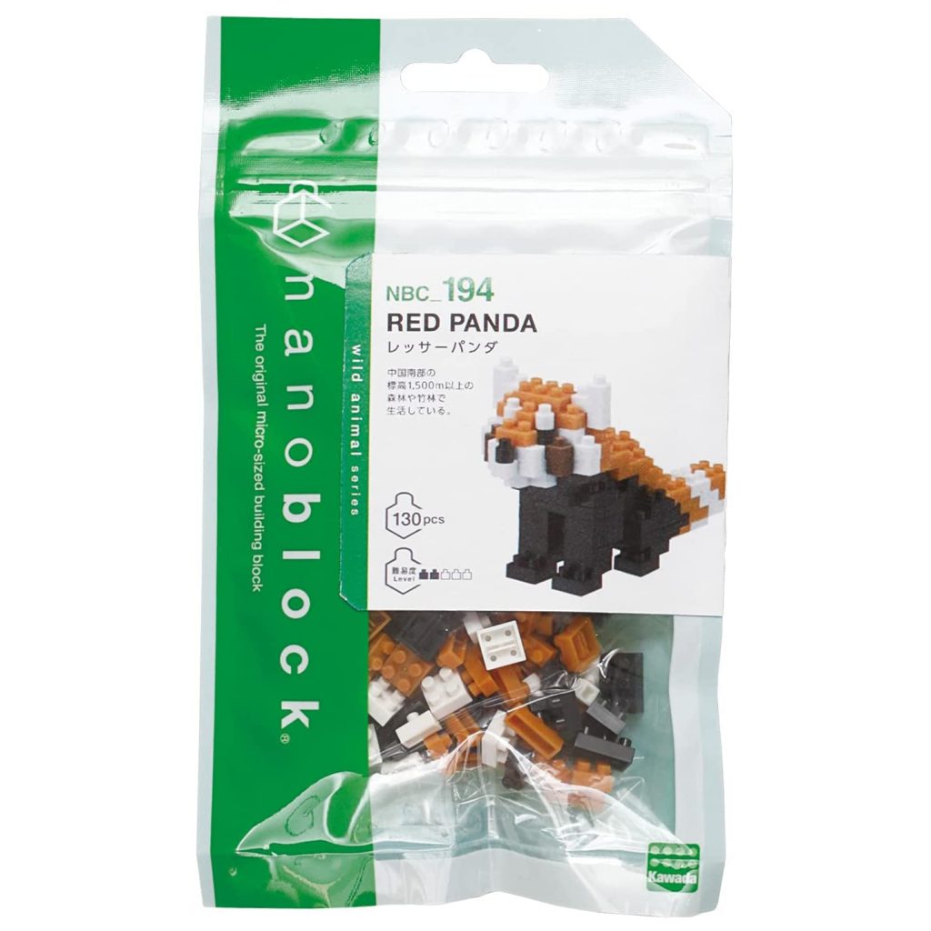 Nanoblock Red Panda - Mind Games