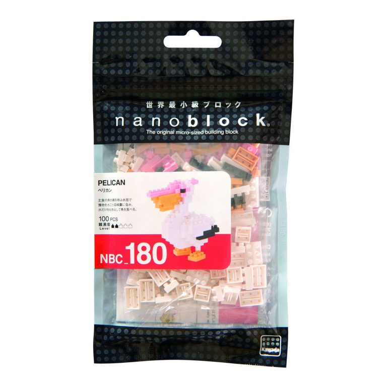 Nanoblock Pelican - Mind Games