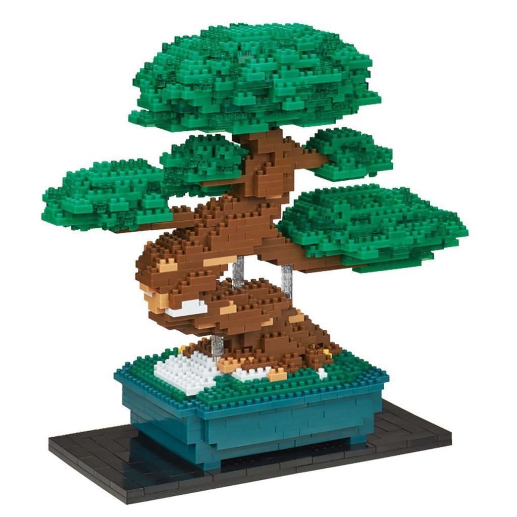 Nanoblock Deluxe Bonsai - Mind Games