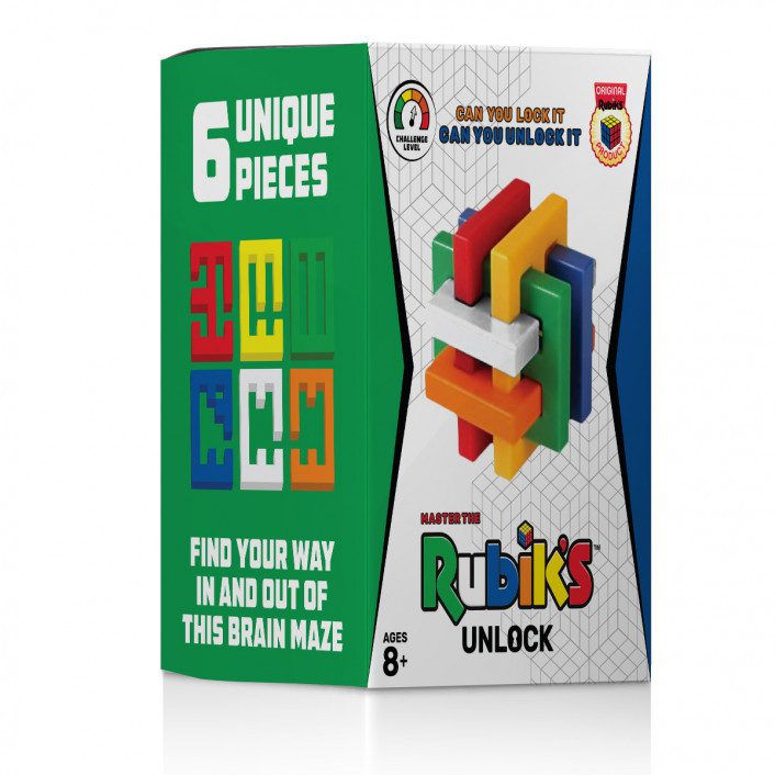 Rubiks Unlock - Mind Games