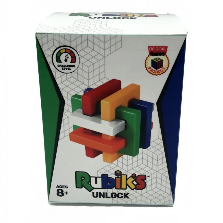 Rubiks Unlock - Mind Games