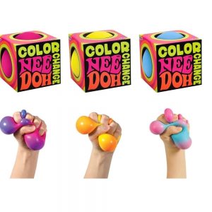 Nee Doh Ball - Colour Changing - Mind Games