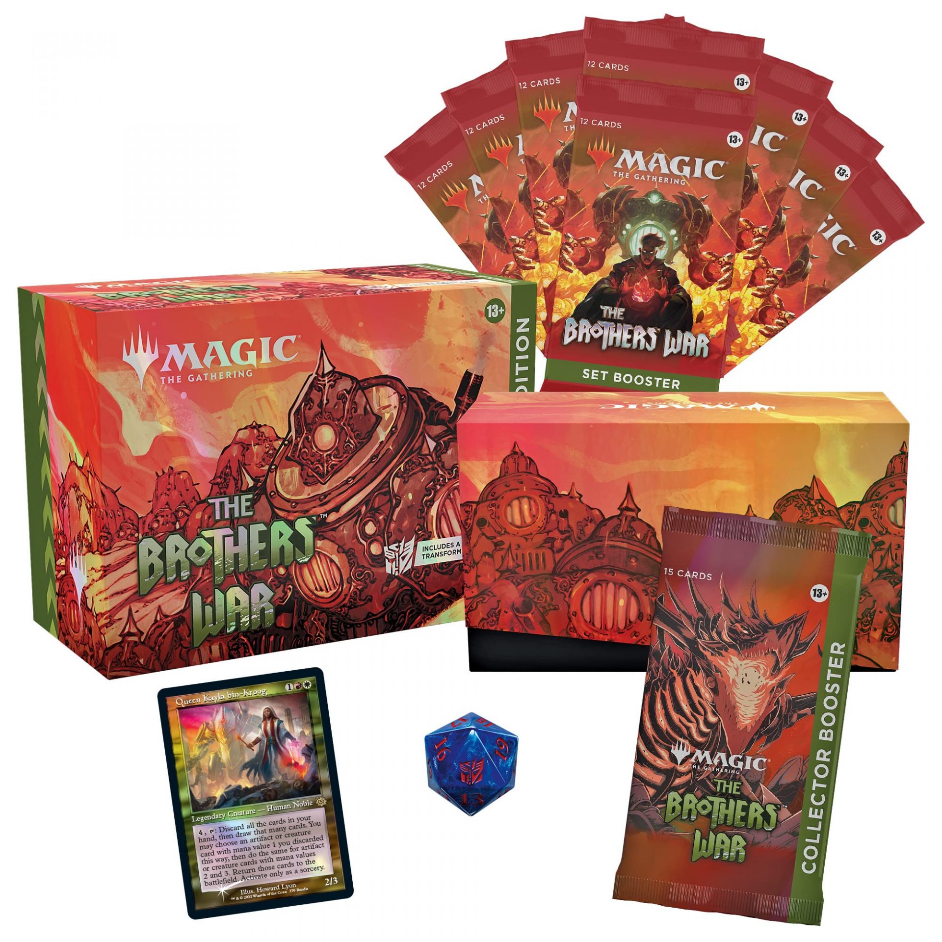 MTG - The Brothers War - Gift Bundle - Mind Games MTG - The Brothers War - Gift Bundle - Mind Games