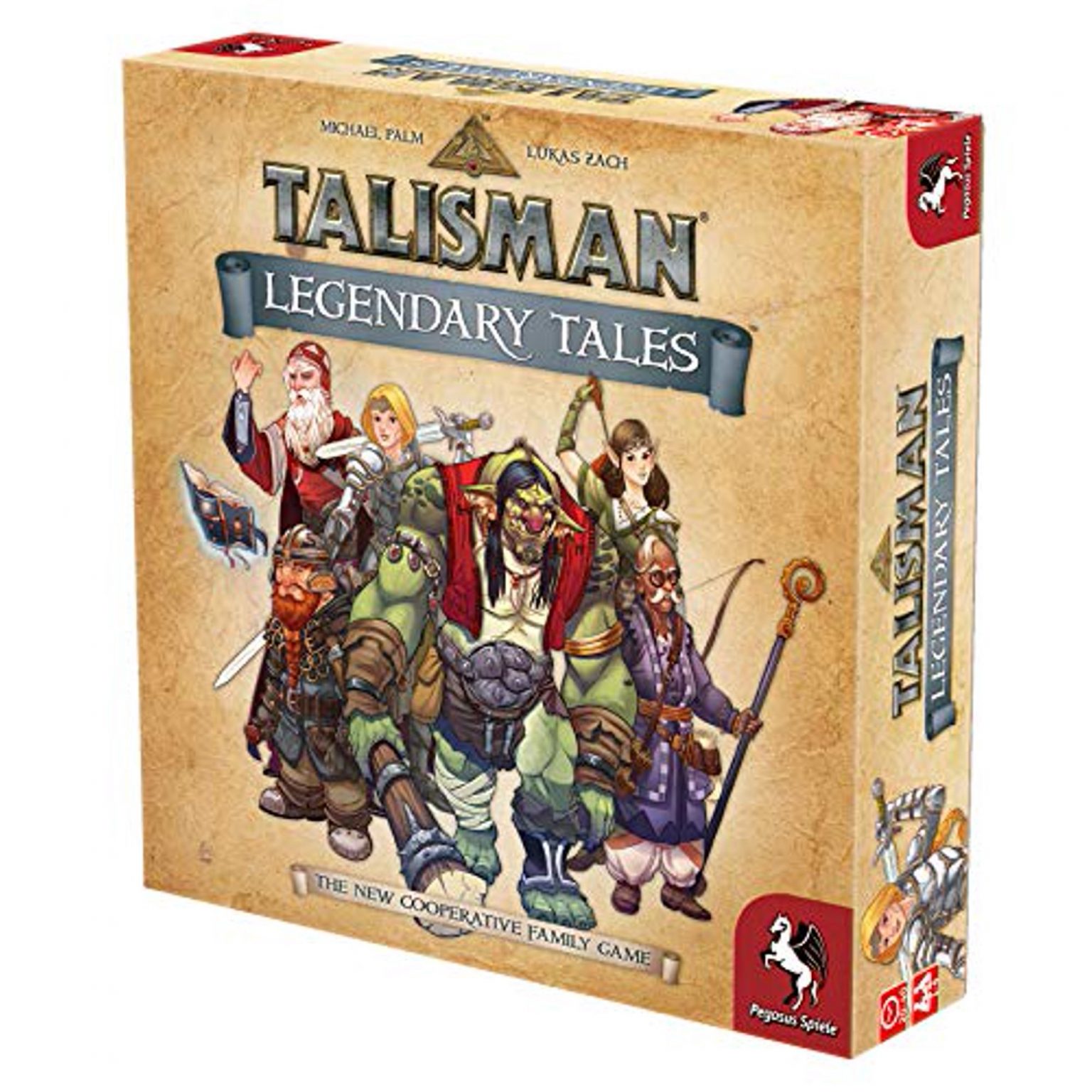 Talisman Legendary Tales - Mind Games