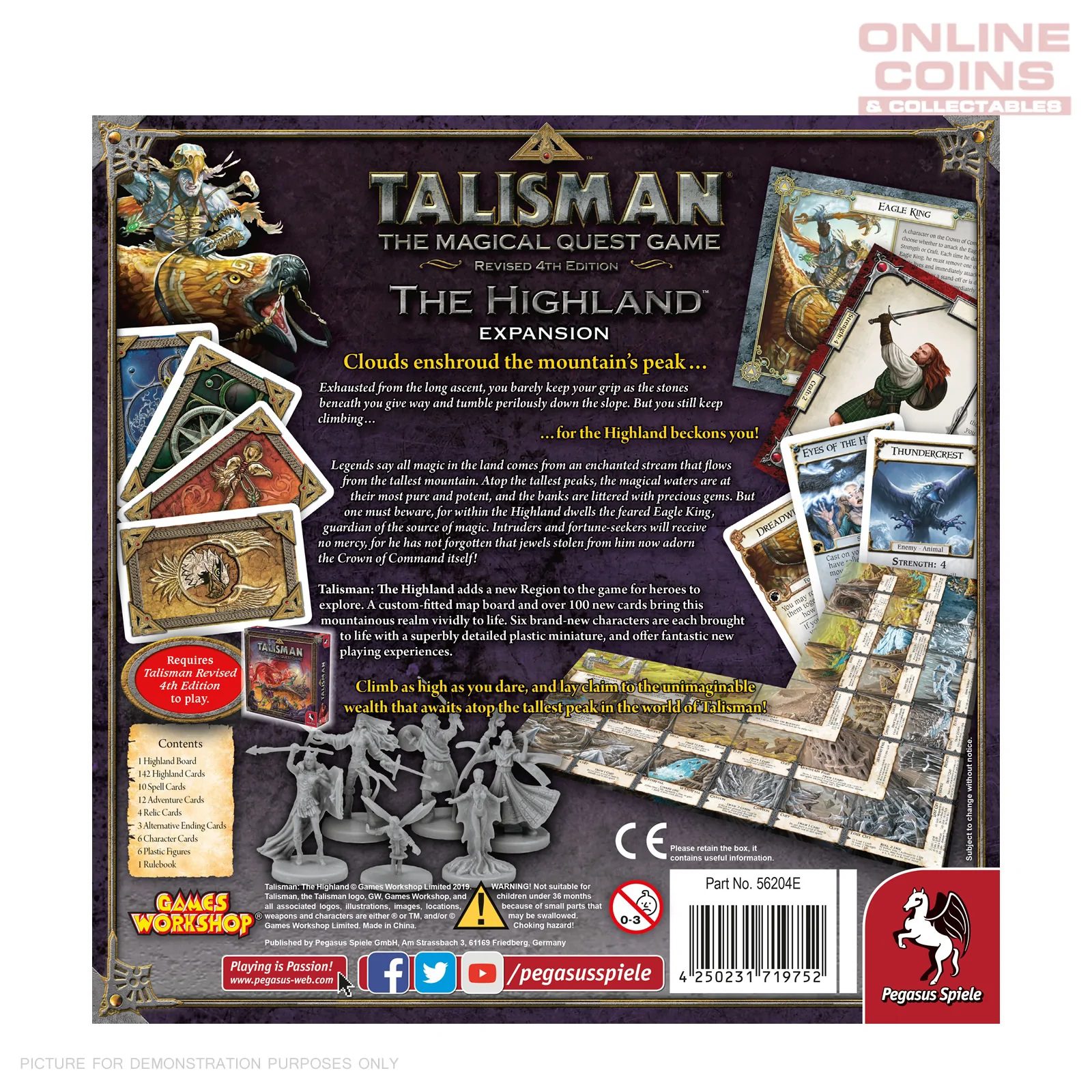 Talisman - Highland Expansion - Mind Games