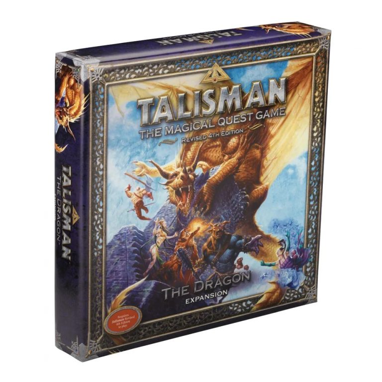 Talisman - Dragon Expansion - Mind Games