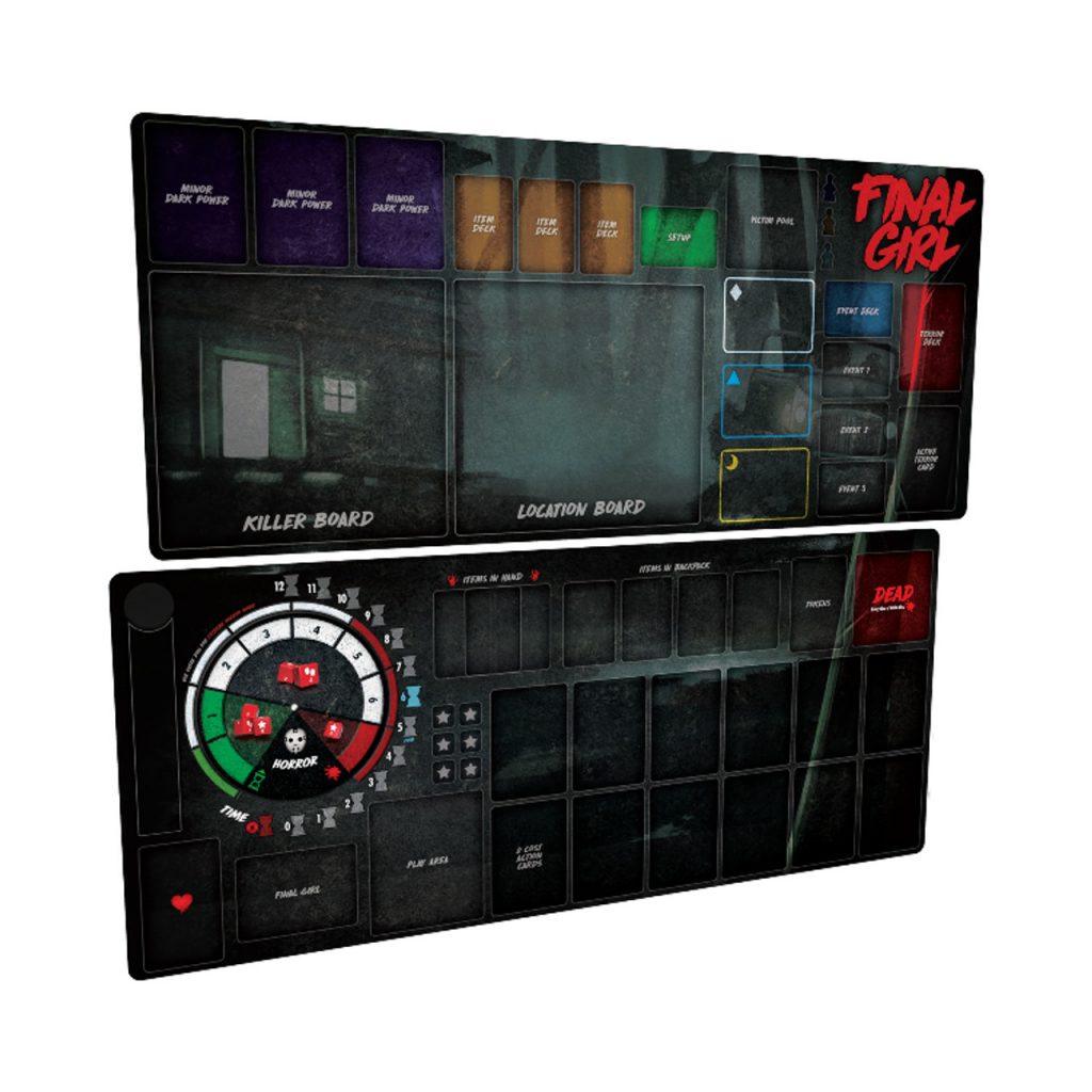 Final Girl - Game Mat Bundle - Mind Games