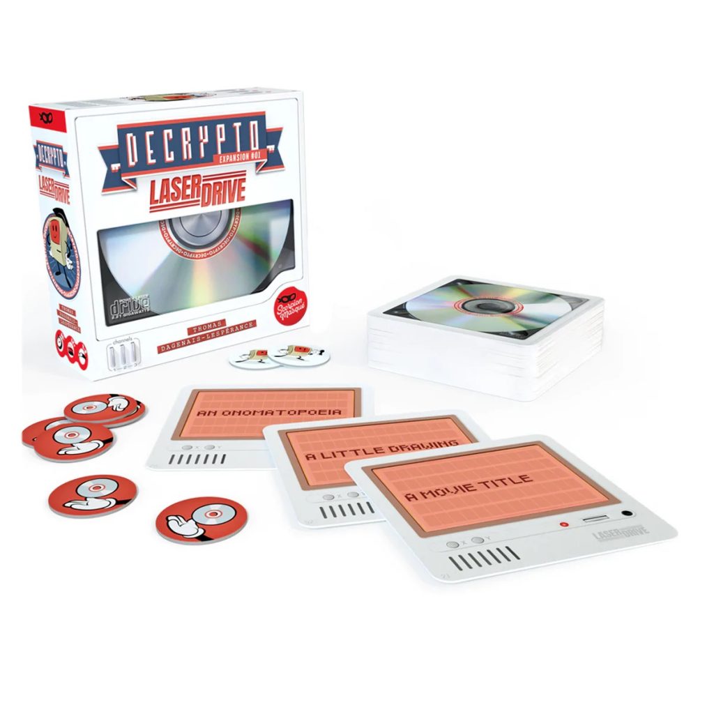 Decrypto Expansion Laser Drive - Mind Games
