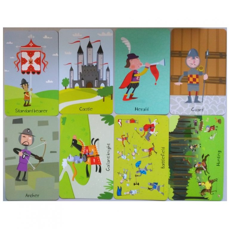 Snap - Knights And Castles - Usborne - Mind Games