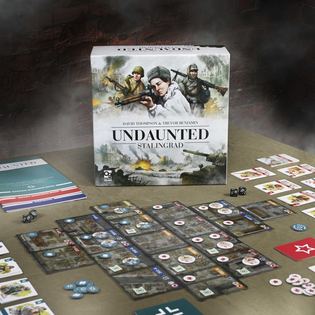 Undaunted - Stalingrad - Mind Games