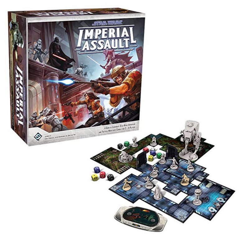 Star Wars Imperial Assault - Base Game - Mind Games