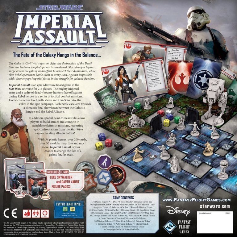 Star Wars Imperial Assault - Base Game - Mind Games