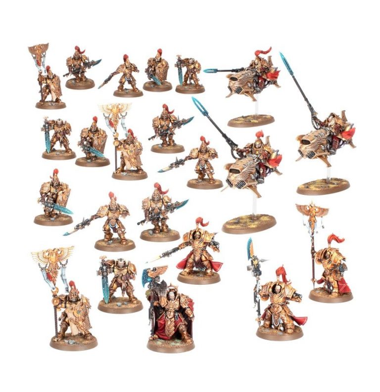 01-19 Adeptus Custodes: Watchers of the Gate - Mind Games