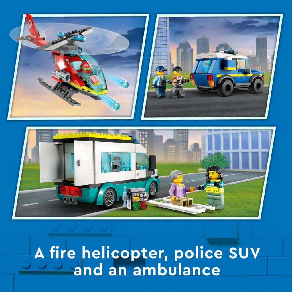 City - Emergency Vehicles HQ - Mind Games