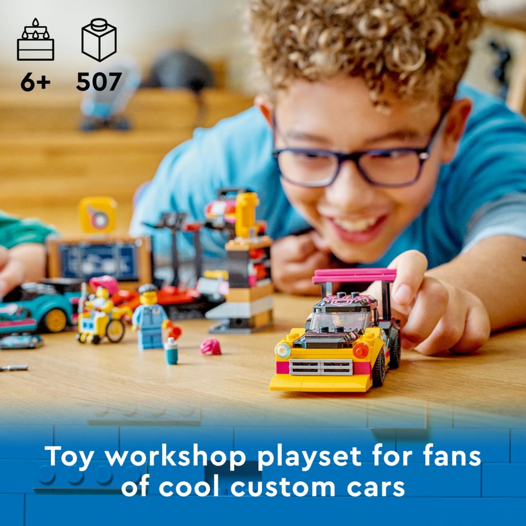 City - Custom Car Garage - Mind Games