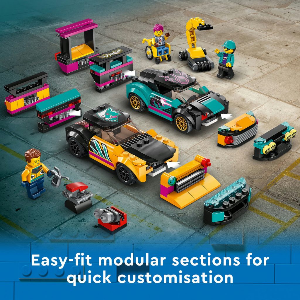 City - Custom Car Garage - Mind Games