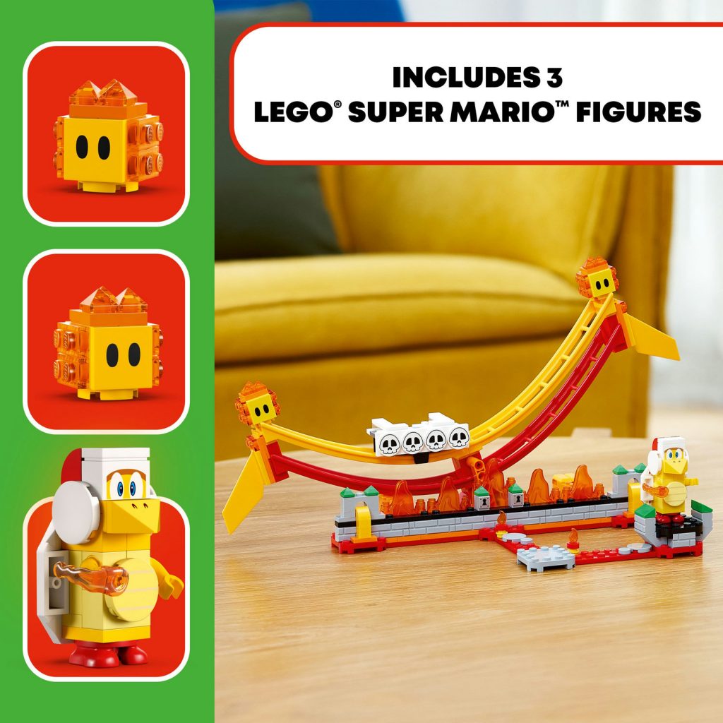 Super Mario - Lava Wave Ride Expansion Set - Mind Games