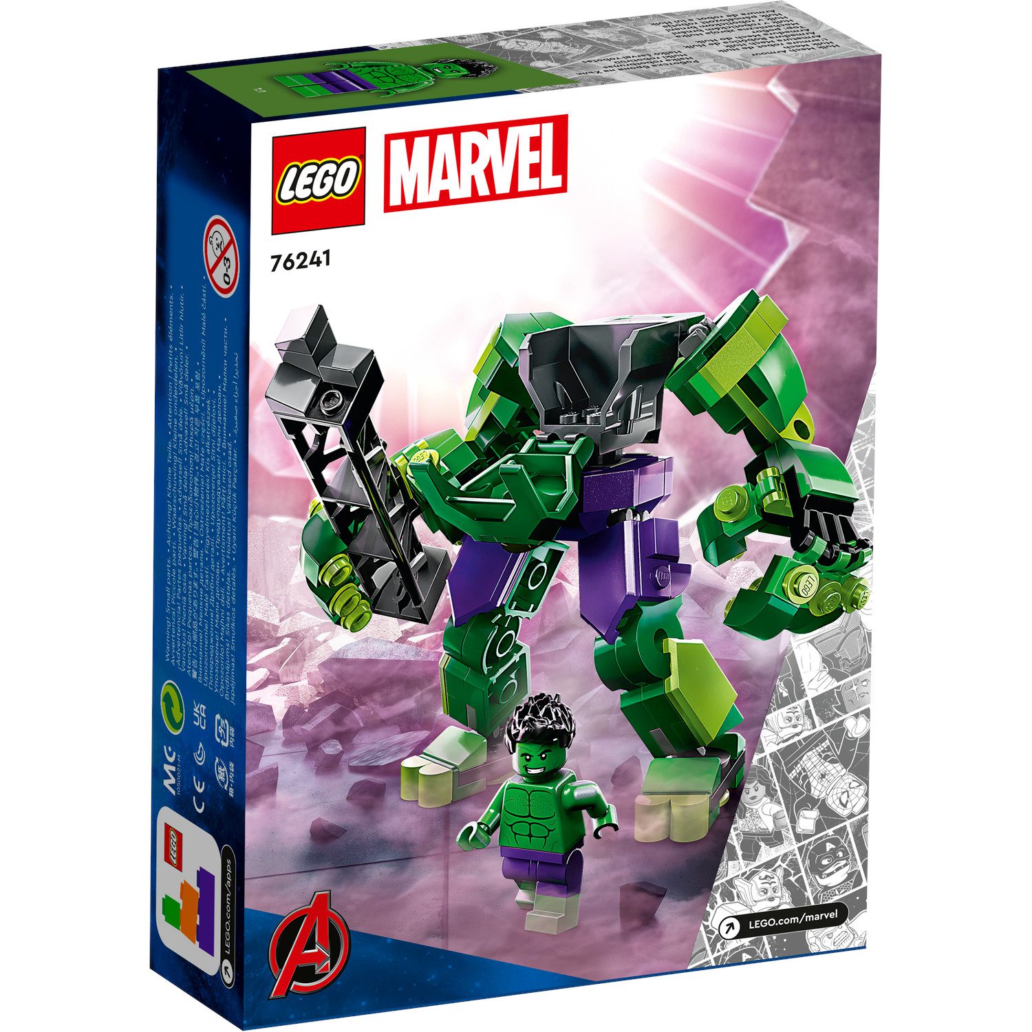 Marvel - Hulk Mech Armor - Mind Games