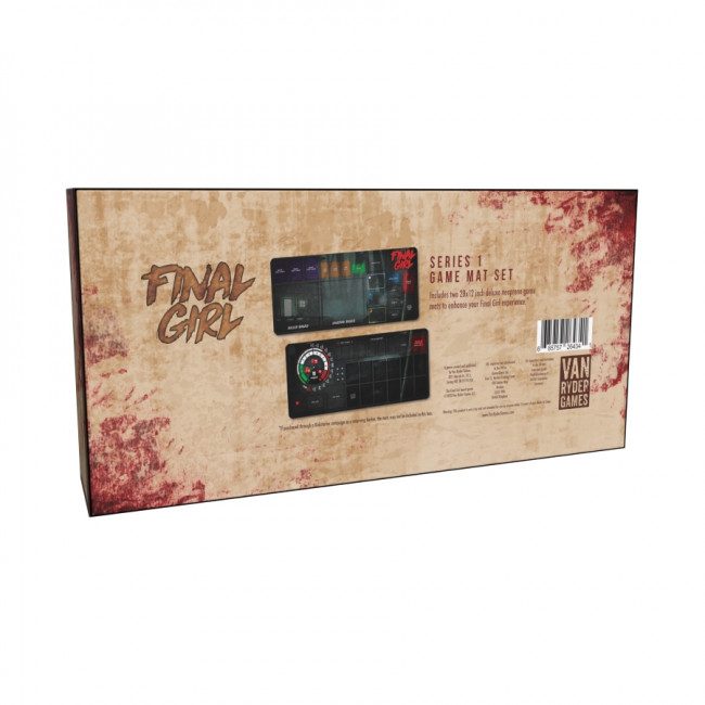 Final Girl - Game Mat Bundle - Mind Games