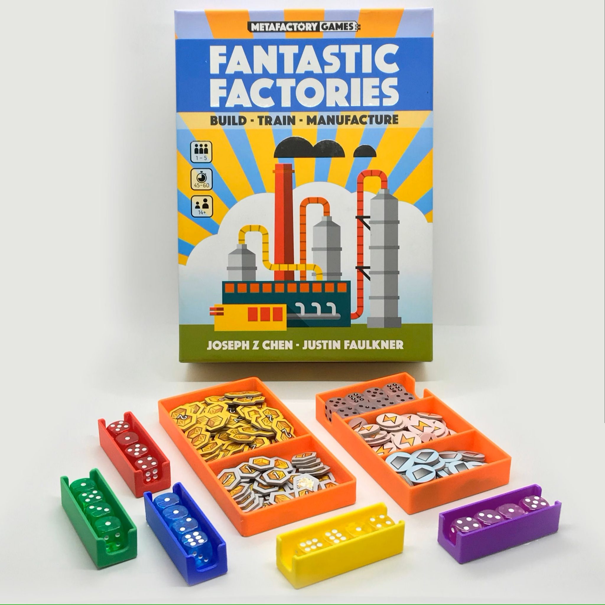 Fantastic Factories - Mind Games