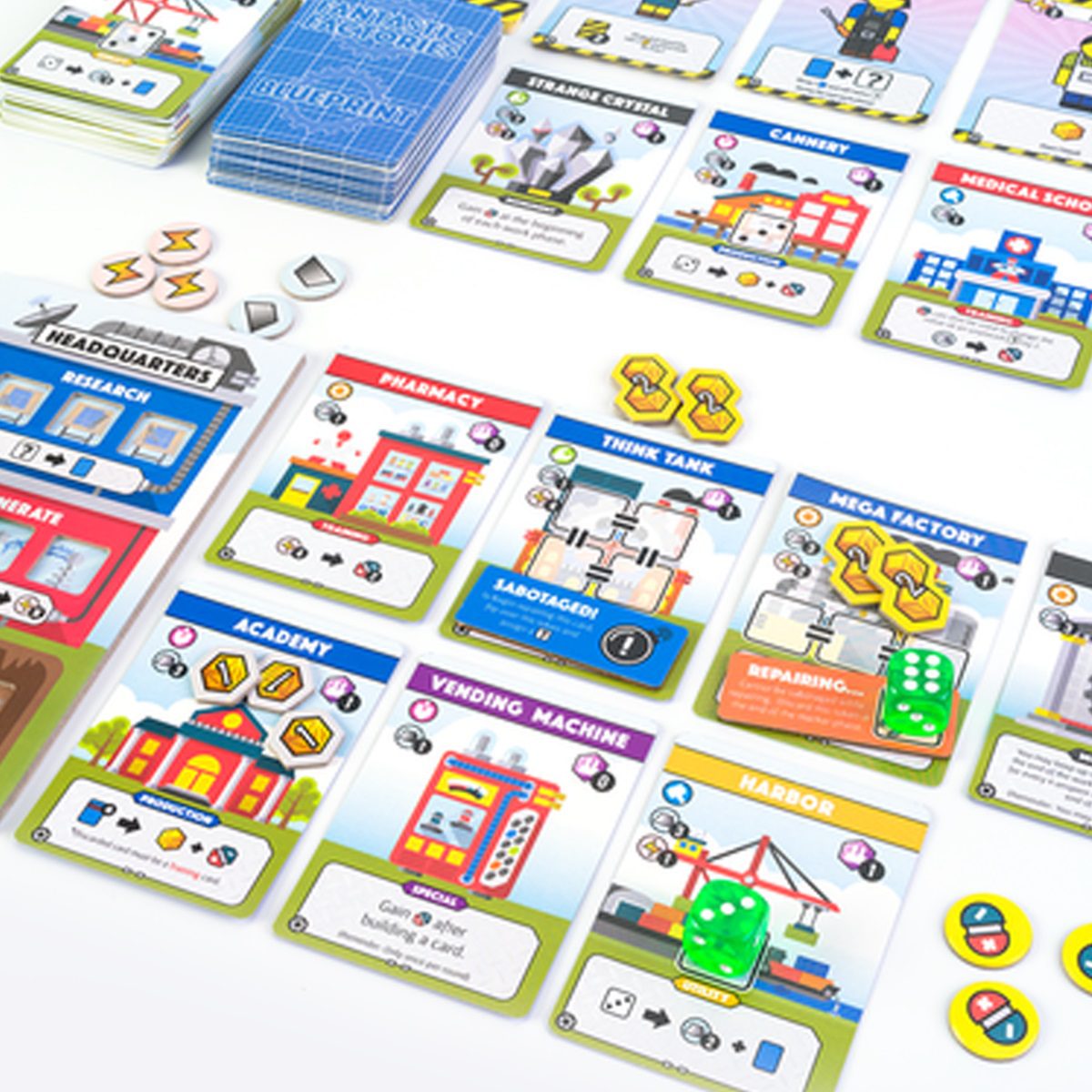 Fantastic Factories - Mind Games