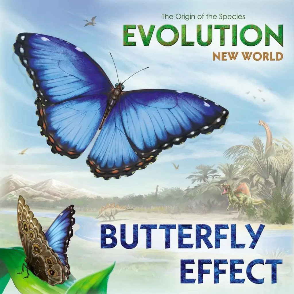 Evolution New World Butterfly Effect Expansion - Mind Games