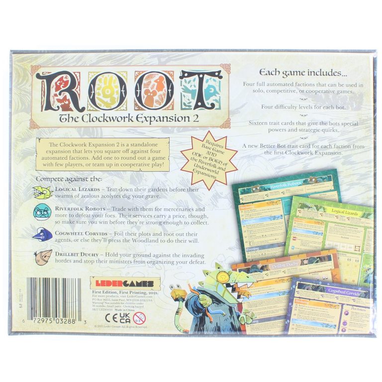 Root - The Clockwork 2 Expansion - Mind Games