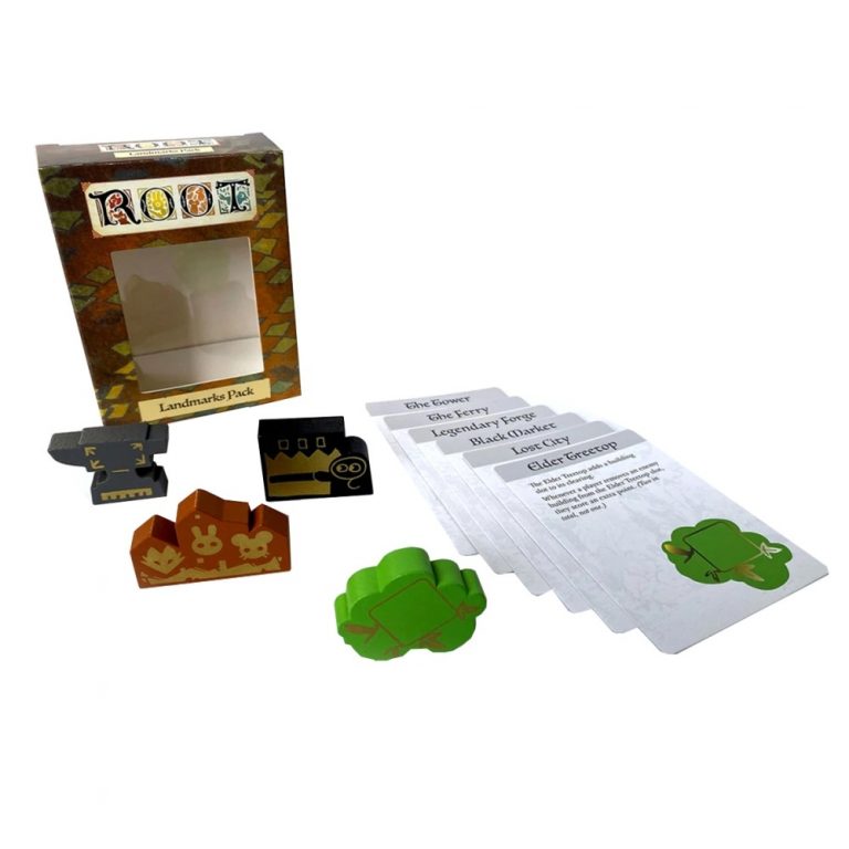Root - Landmark Pack Expansion - Mind Games