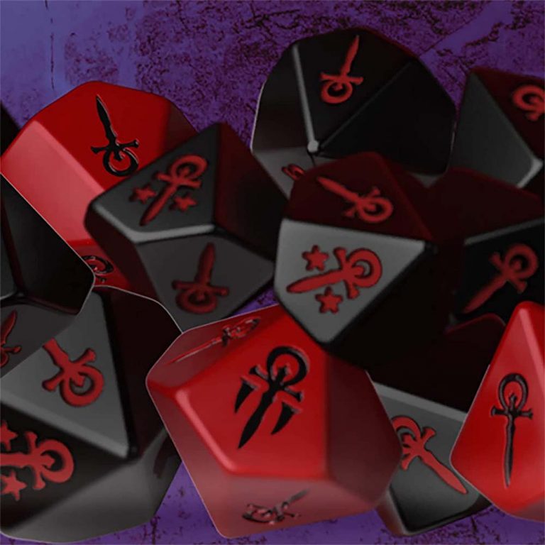 Vampire: The Masquerade 5th Edition - Dice Set - Mind Games