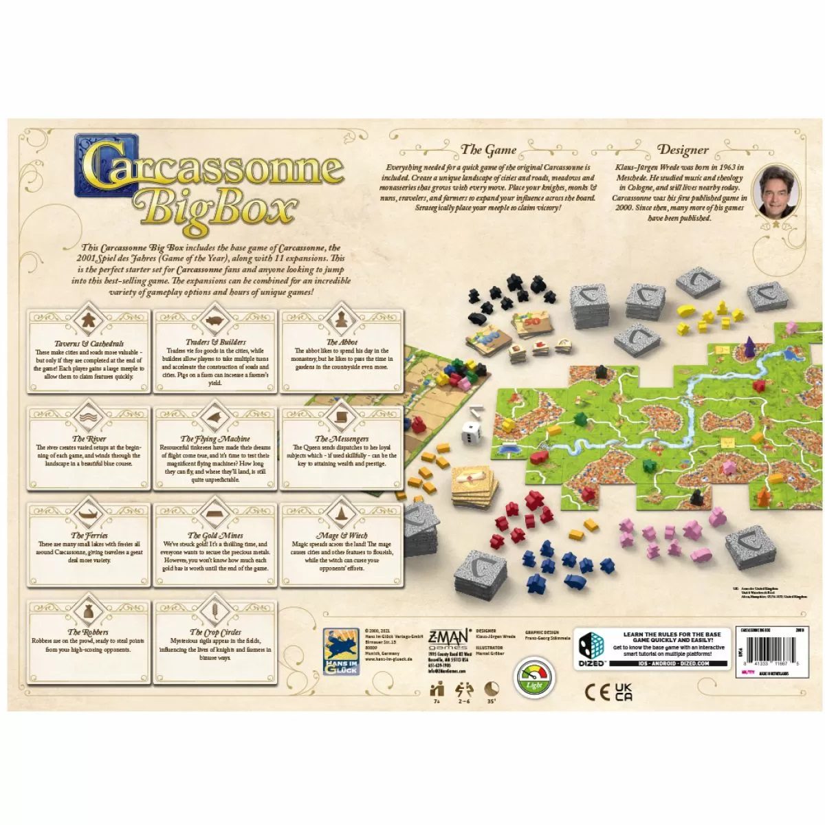 Carcassonne - Big Box (2022) - Mind Games