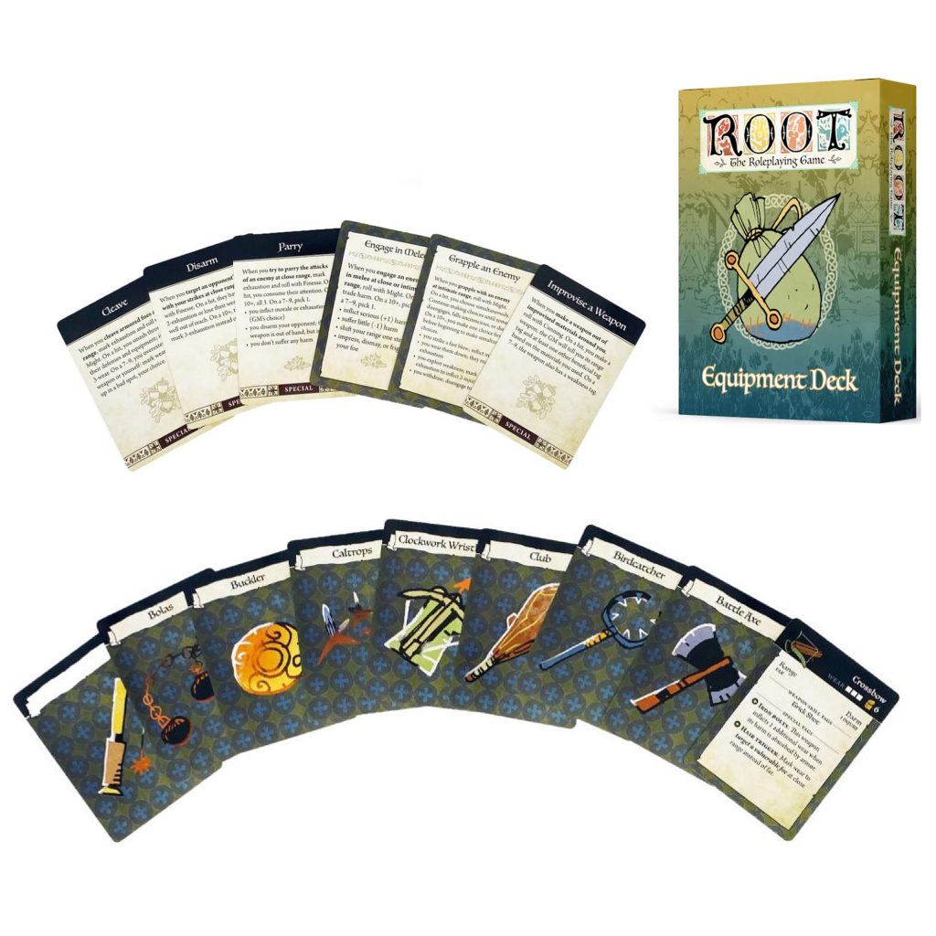 Root - The Roleplaying Game (RPG) - Equipment Deck - Mind Games
