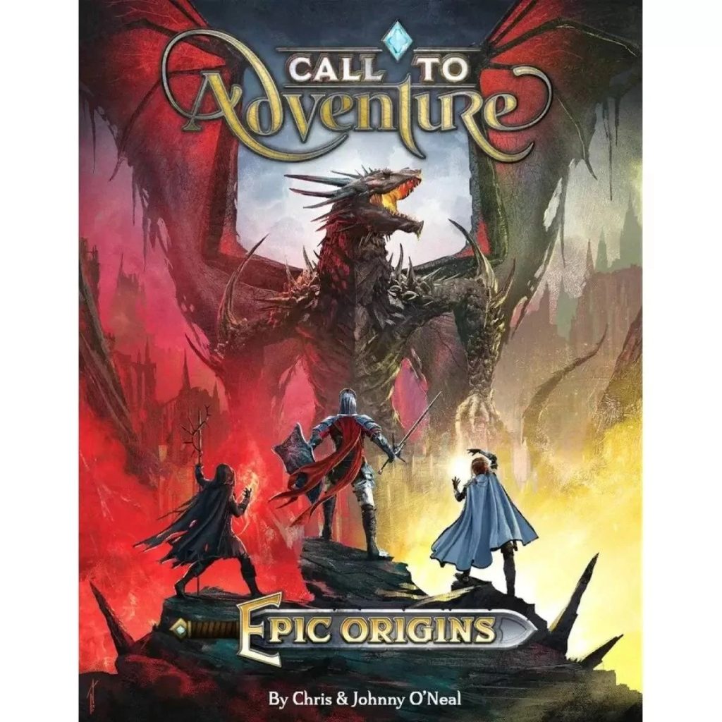 Call to Adventure Epic Origins - Mind Games