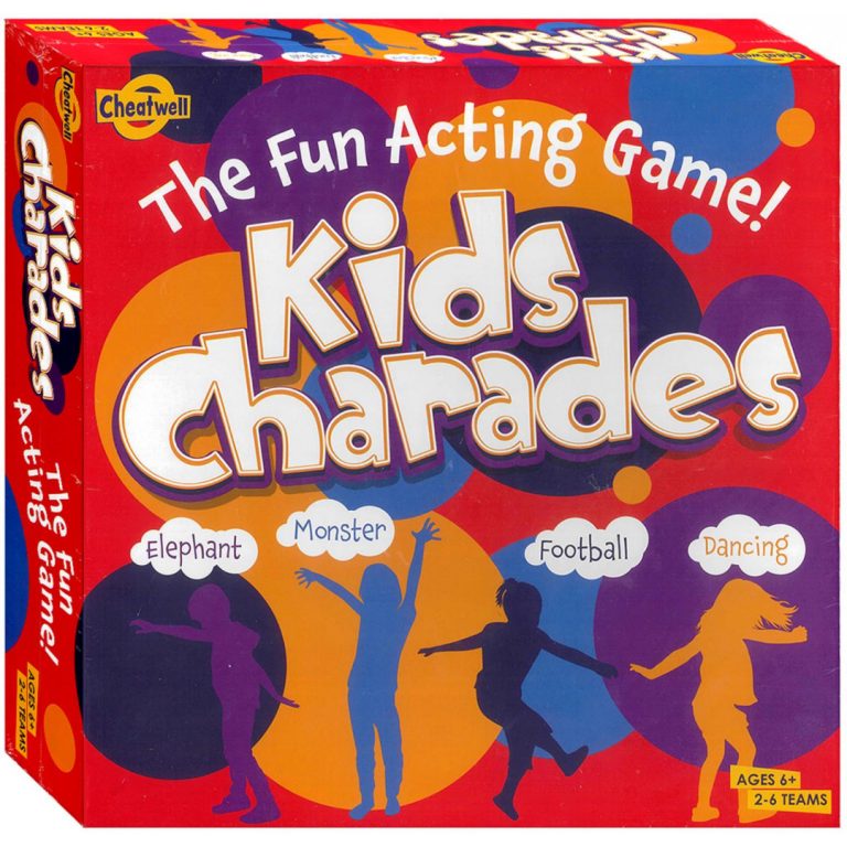 Kids Charades - Cheatwell - Mind Games