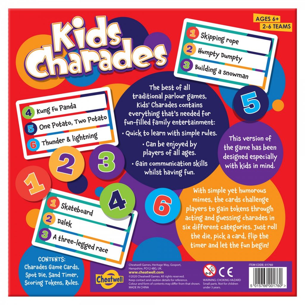 Kids Charades - Cheatwell - Mind Games