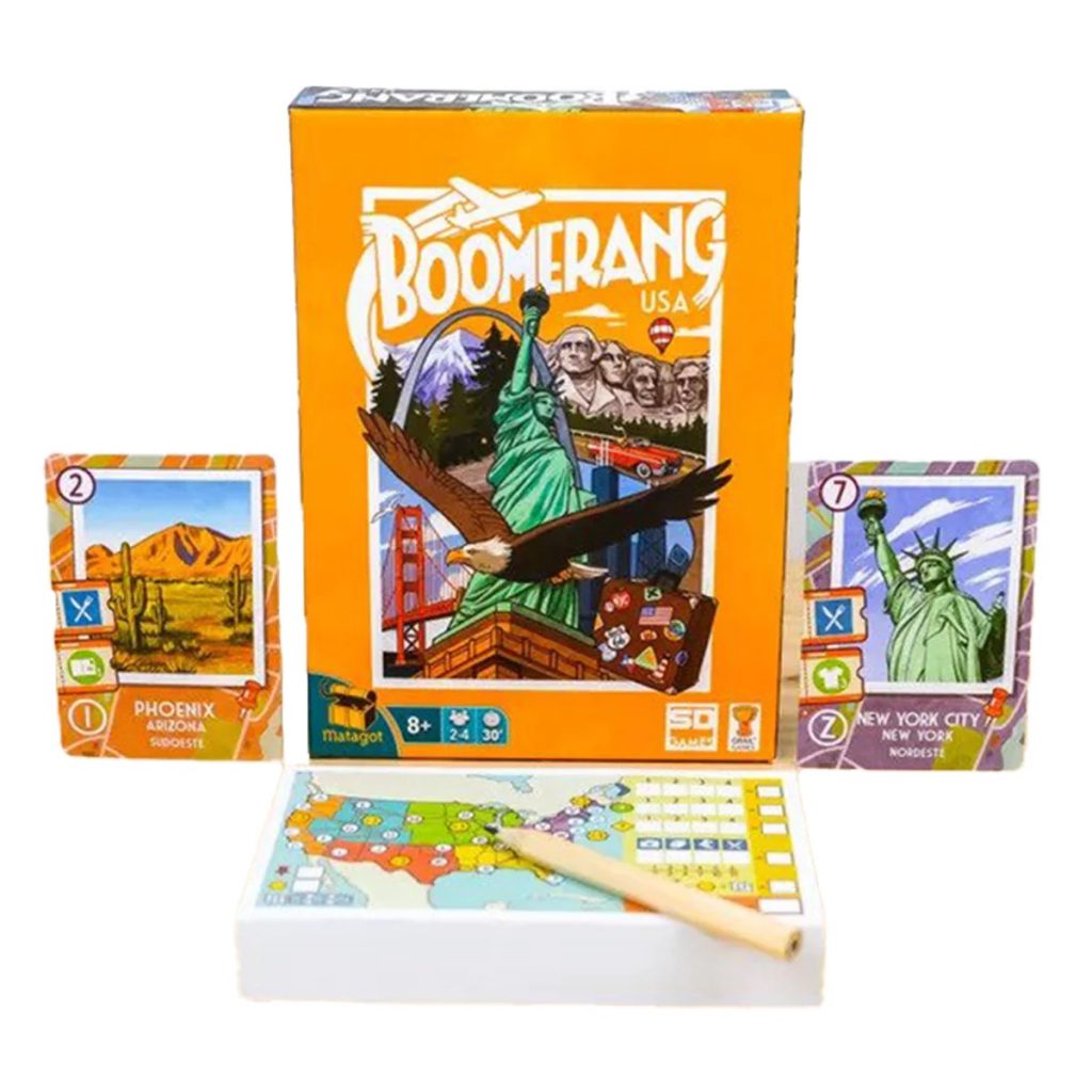 Boomerang USA - Mind Games
