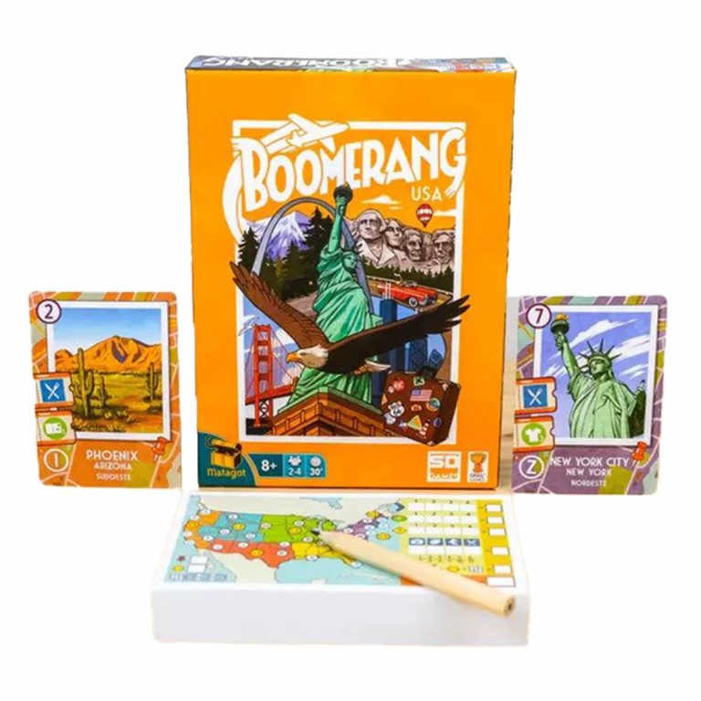 Boomerang USA - Mind Games