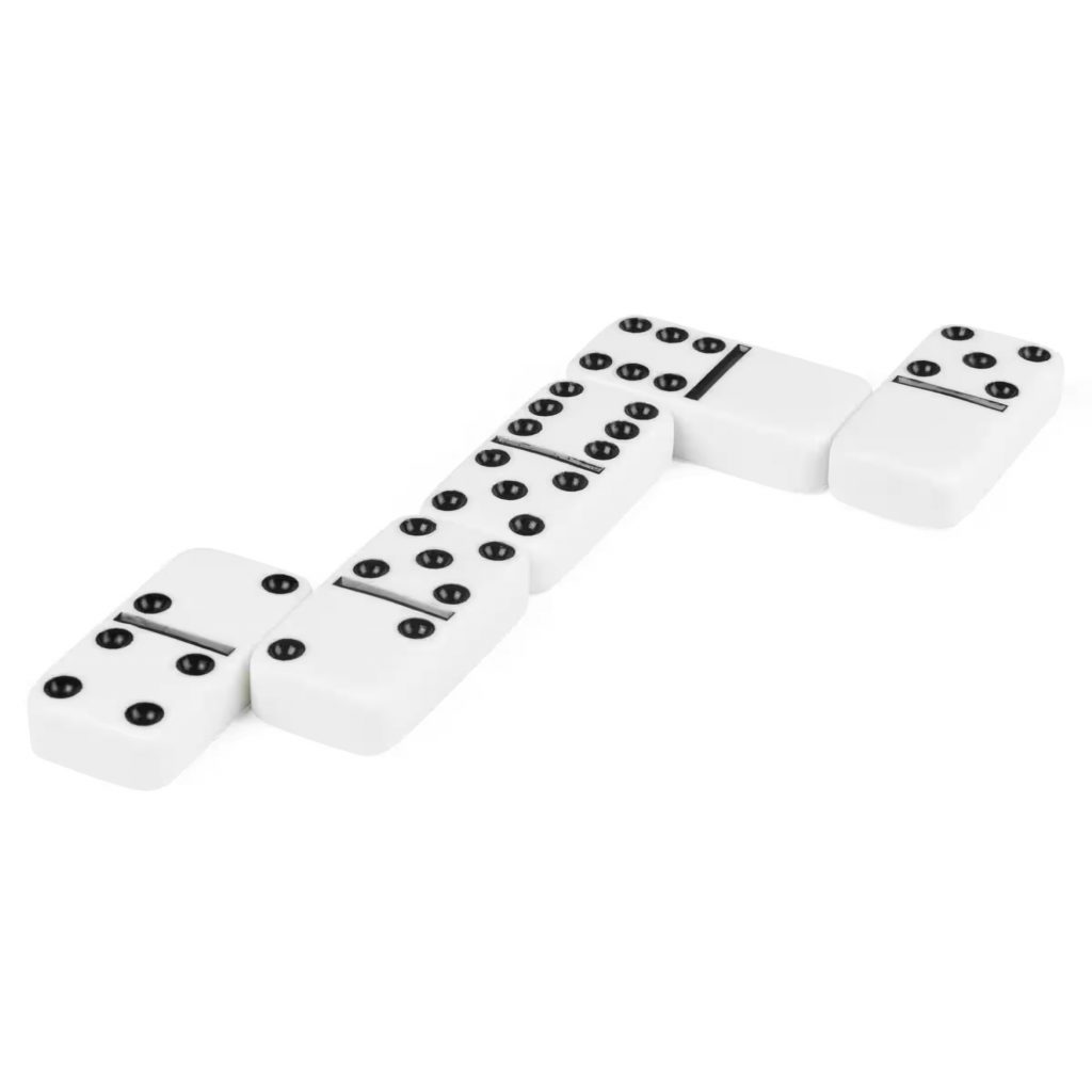 Double 6 Dominoes (Legacy Classics) - Mind Games