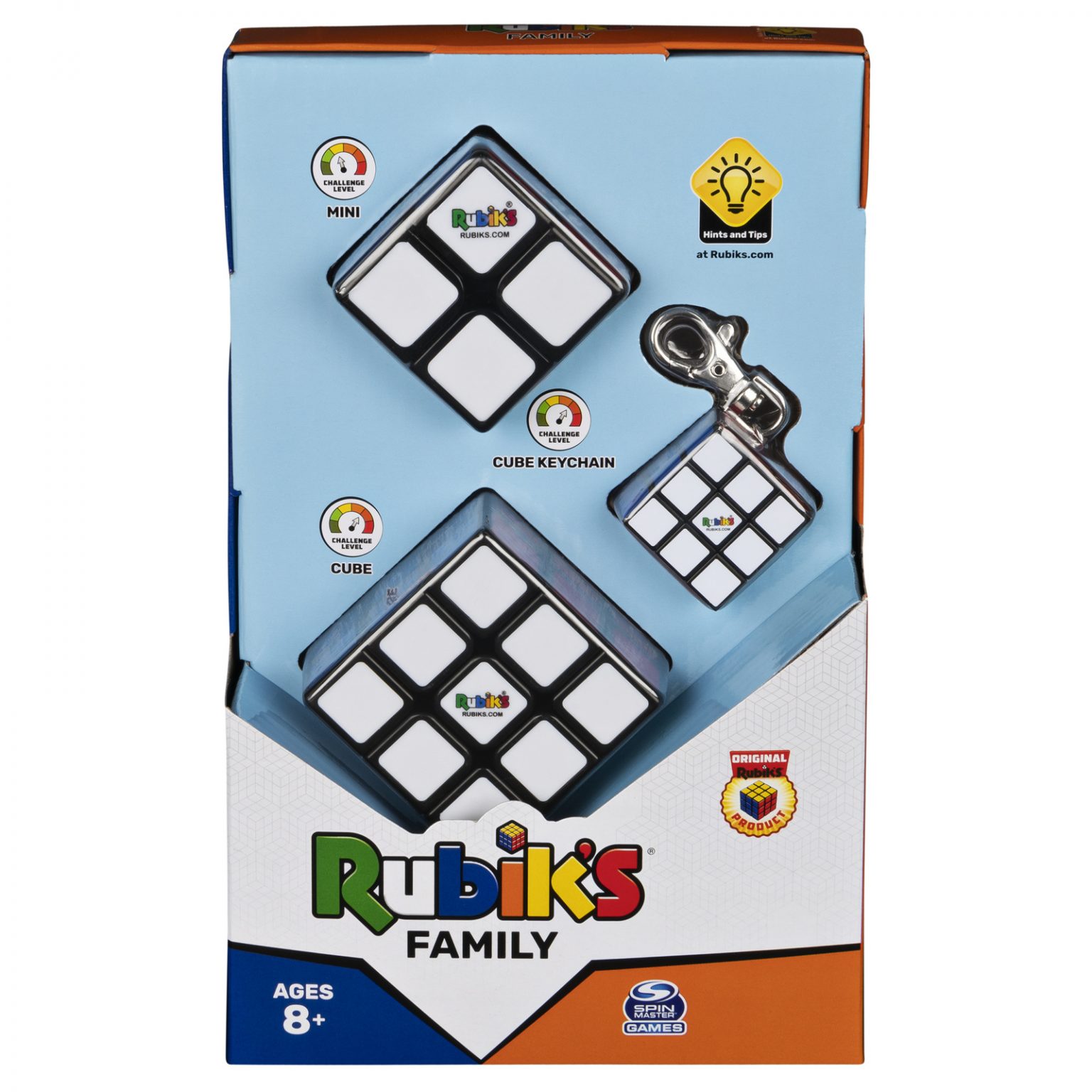 Rubiks Family Pack - Mind Games