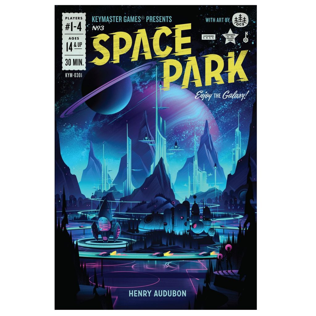 Space Park - Mind Games