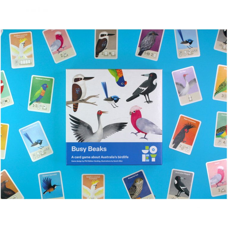 Busy Beaks - Mind Games