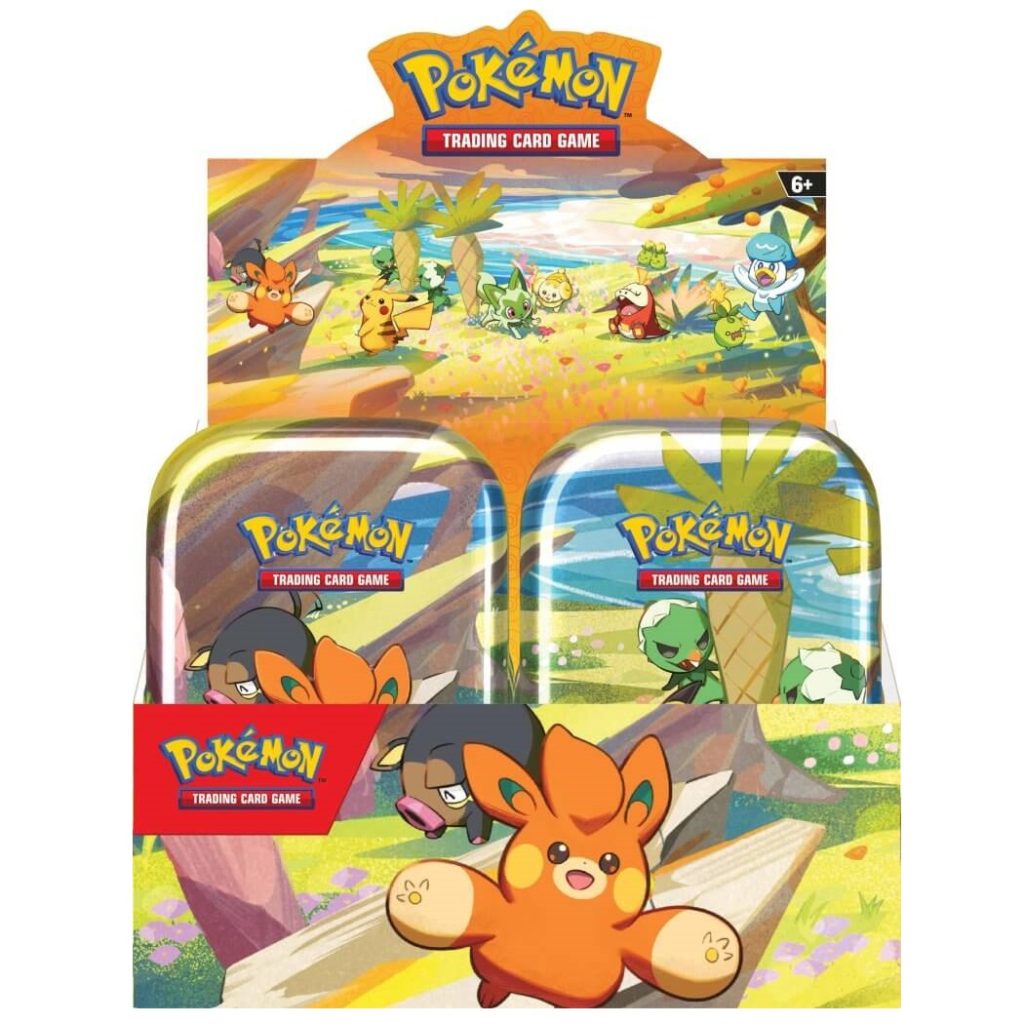 Pokemon - Paldea Friends - Mini Tin (Single) - Mind Games
