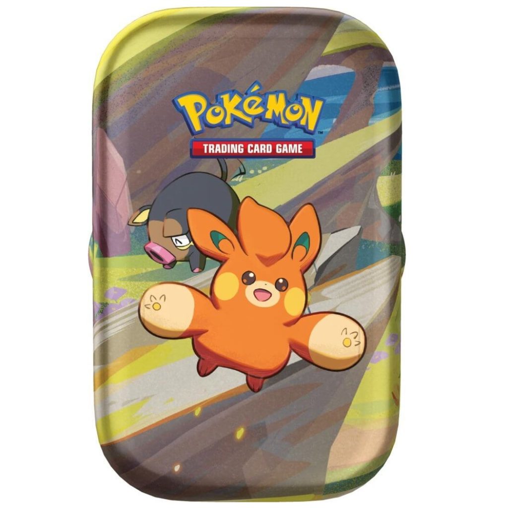Pokemon - Paldea Friends - Mini Tin (Single) - Mind Games