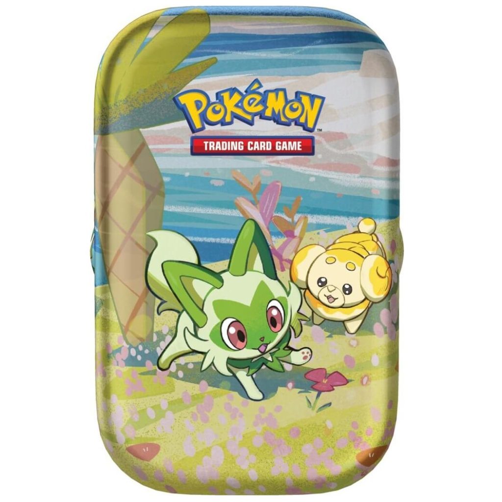 Pokemon - Paldea Friends - Mini Tin (Single) - Mind Games