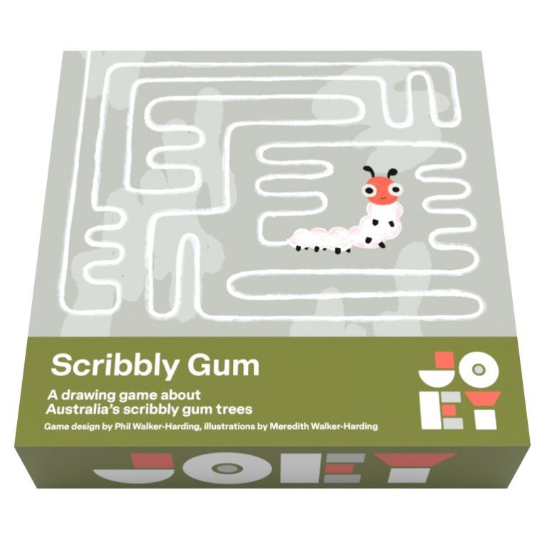 Scribbly Gum - Mind Games