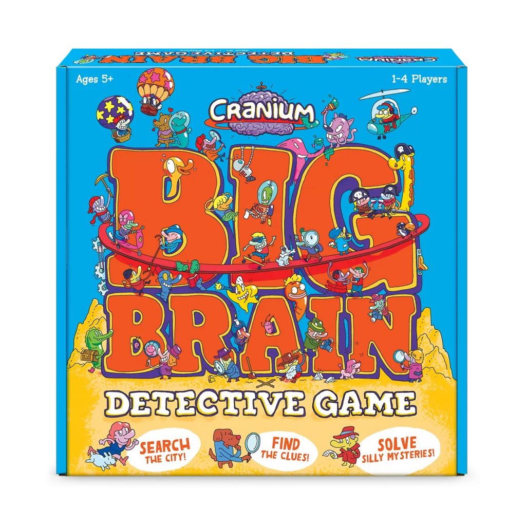 Cranium - Big Brain Detective Game - Mind Games