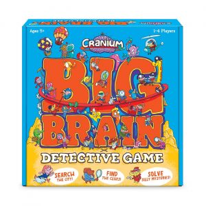 Cranium - Big Brain Detective Game - Mind Games