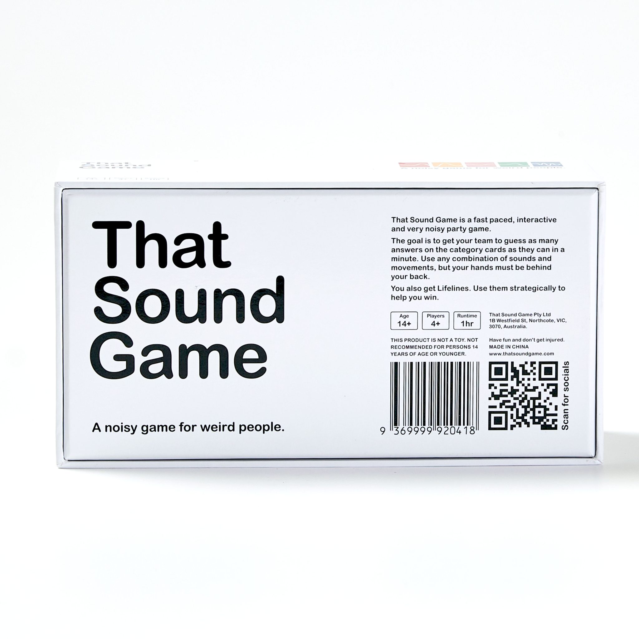 That Sound Game - Mind Games