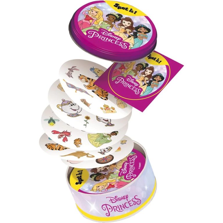 Spot It - Disney Princess - Mind Games