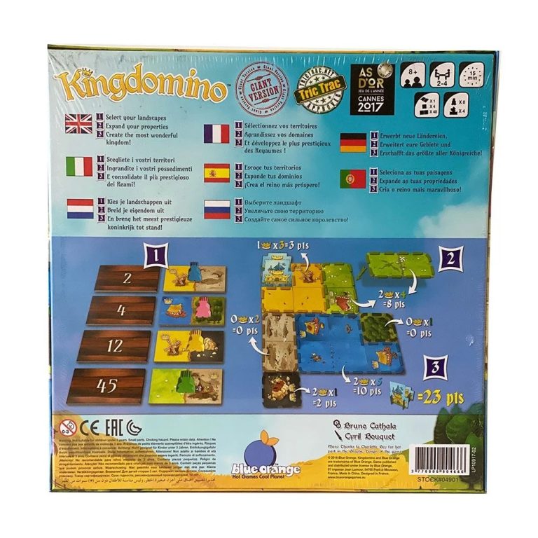 Kingdomino XL - Mind Games
